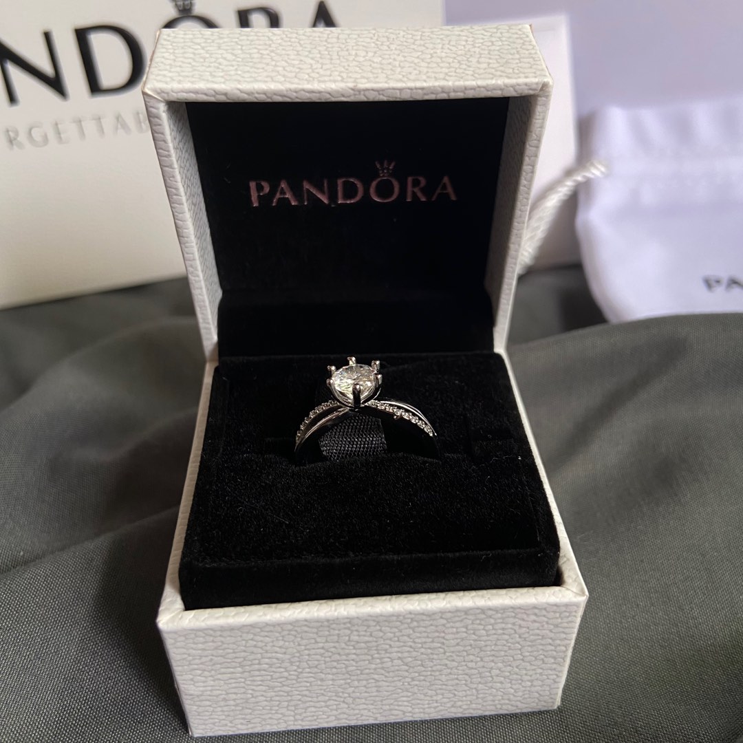 Pandora Ring, Women's Fashion, Jewelry & Organizers, Rings on Carousell