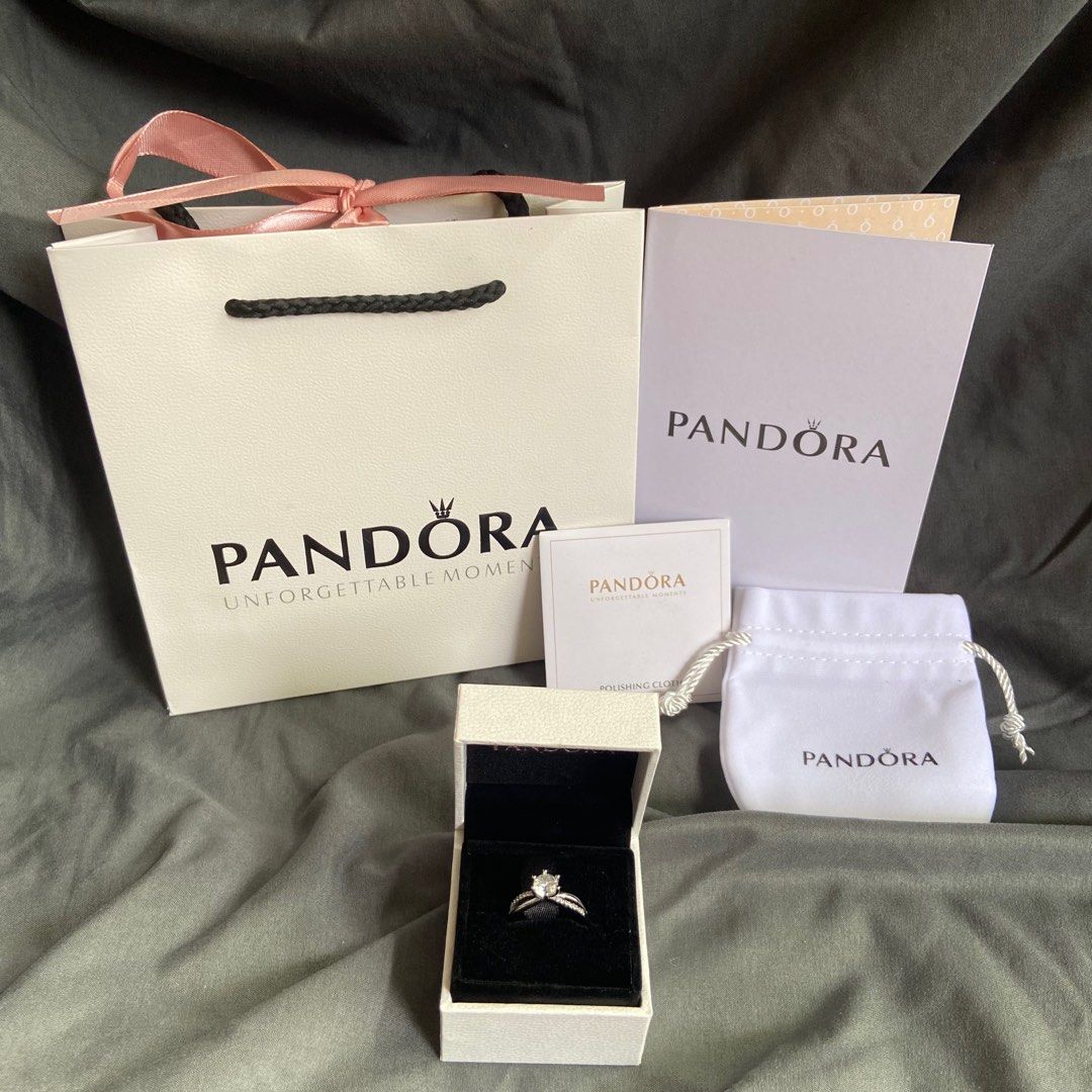 Pandora Ring, Women's Fashion, Jewelry & Organizers, Rings on Carousell
