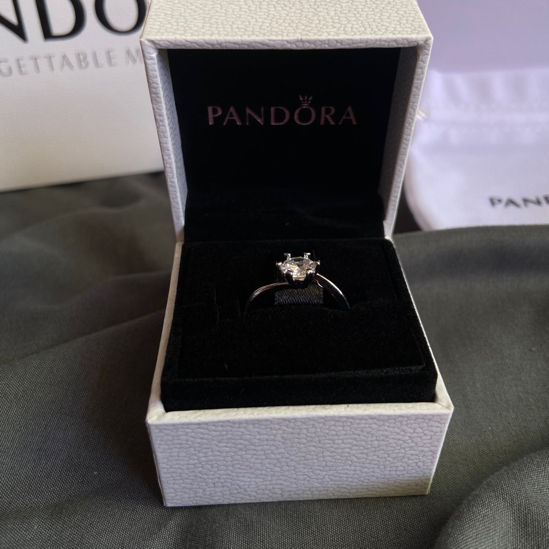 Pandora Ring, Women's Fashion, Jewelry & Organizers, Rings on Carousell