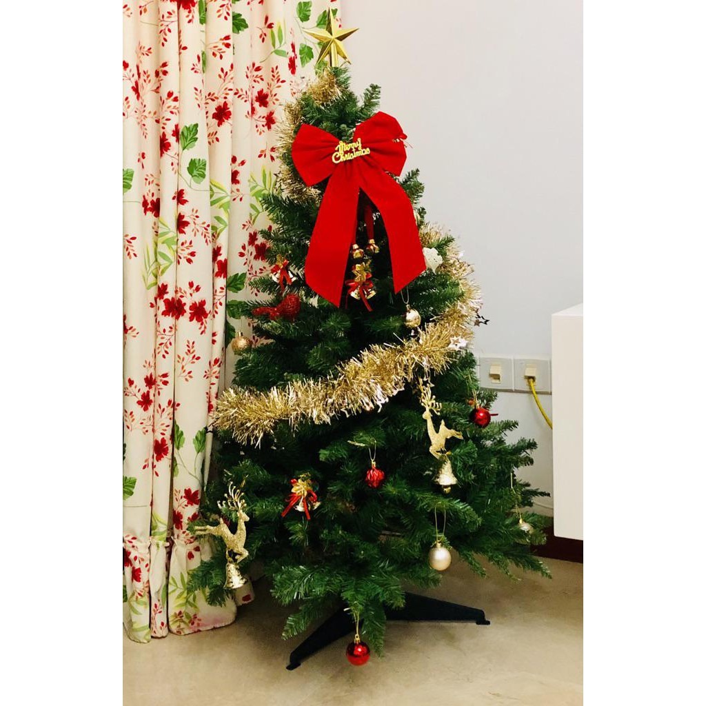 Partyforte Christmas Tree! 1.2m-2.7m (4 feet to 9 feet) Thick Lush ...