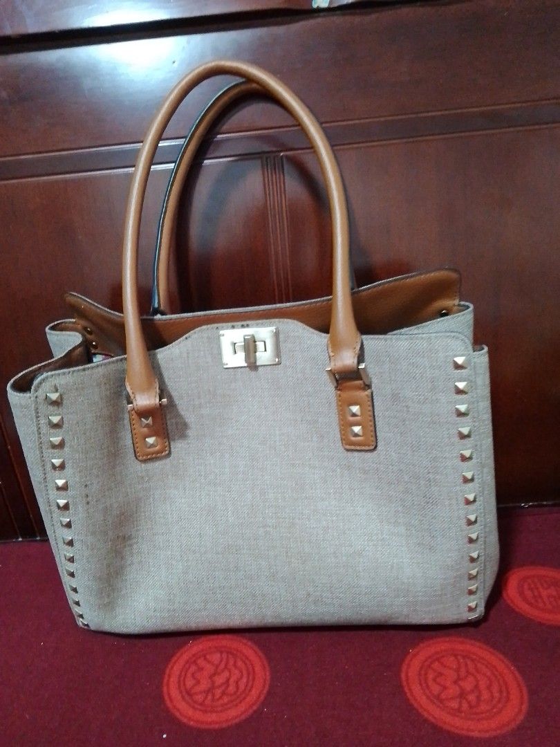 Patrice Breal Two-way Bag, Luxury, Bags & Wallets on Carousell