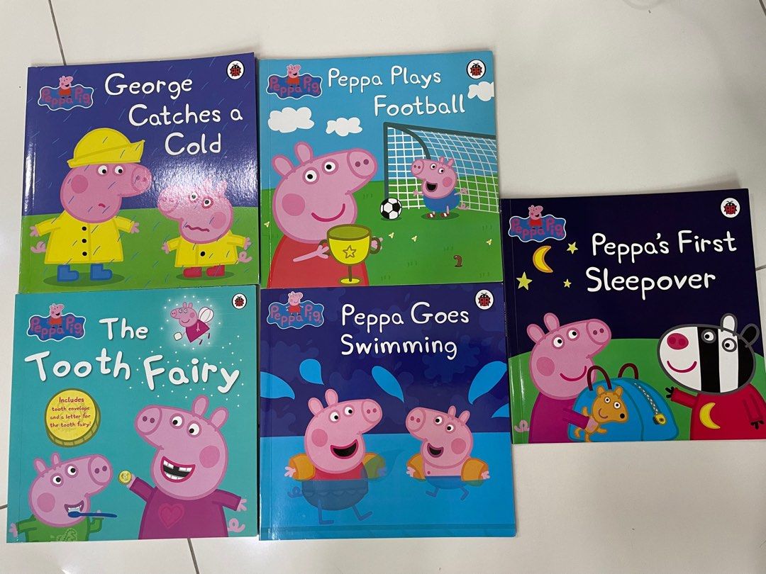 Peppa Pig (17 books), Hobbies & Toys, Books & Magazines, Children's ...