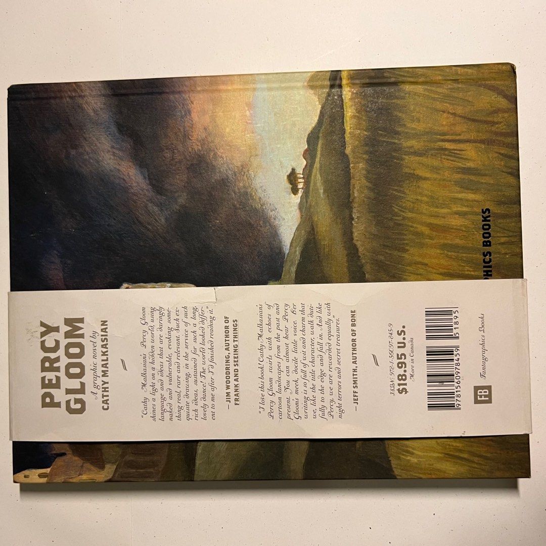 Percy Gloom, Hobbies & Toys, Books & Magazines, Comics & Manga on Carousell