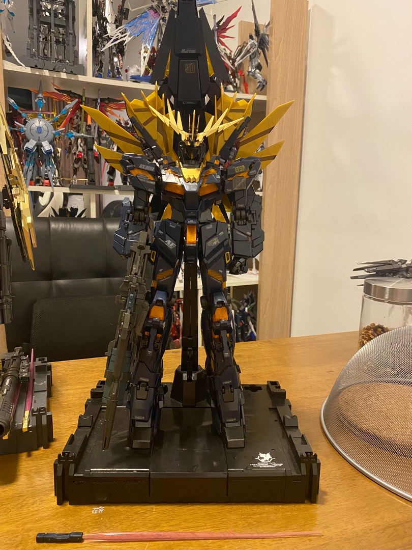 PG BANSHEE GUNDAM, Hobbies & Toys, Toys & Games on Carousell