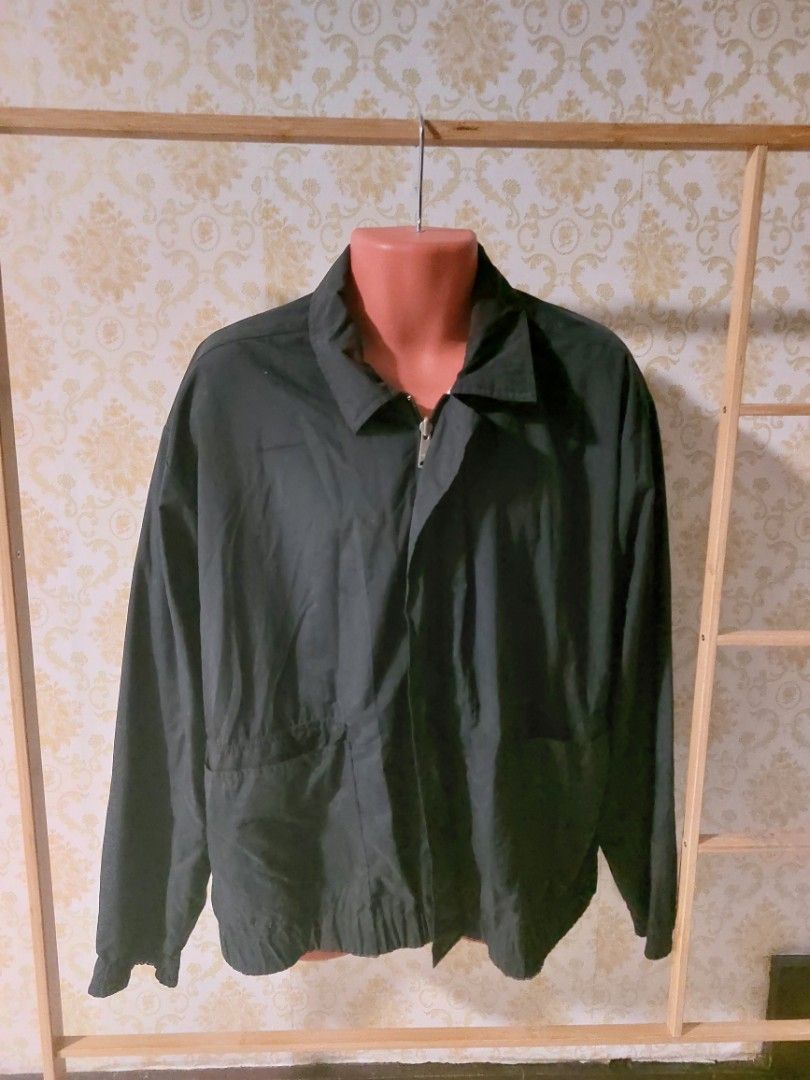 PIERRE CARDIN MEN'S JACKET (PLAIN BLACK), Men's Fashion, Coats, Jackets and Outerwear on Carousell