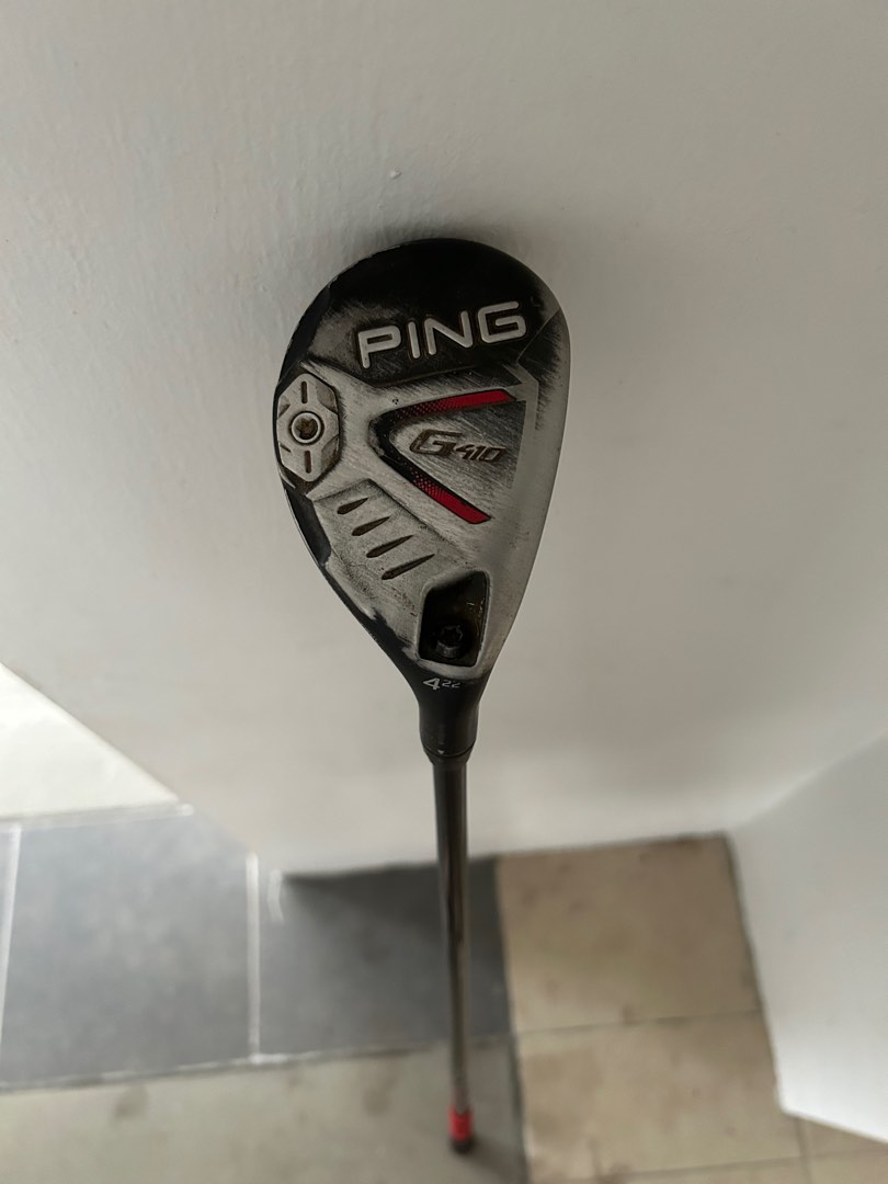 Ping g410 4 hybrid., Sports Equipment, Sports & Games, Golf on Carousell