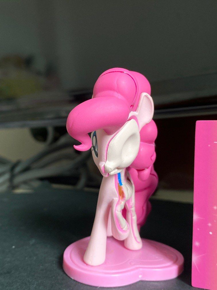 pinkie pie {my little pony dissectible} popmart, Hobbies & Toys, Toys ...