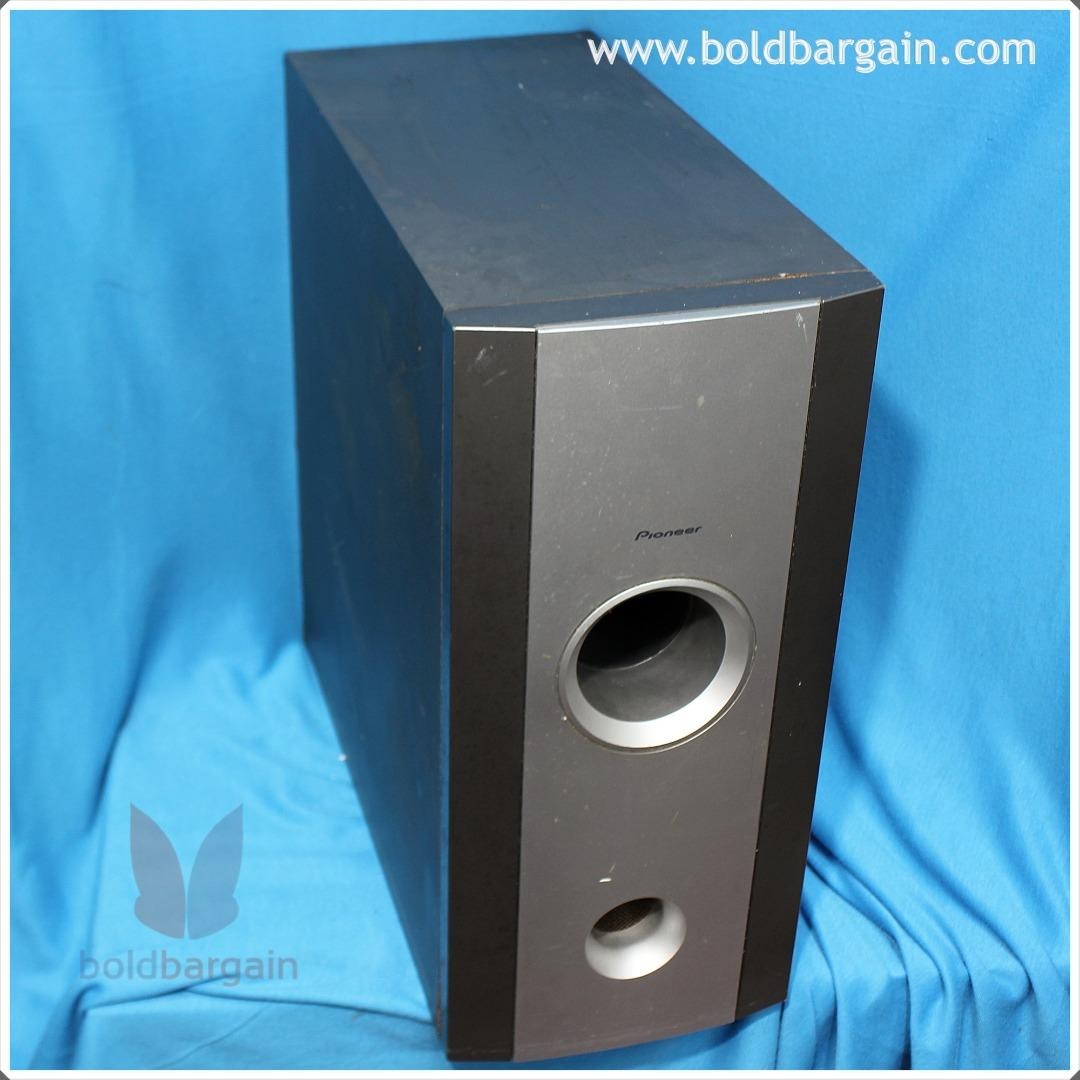 Pioneer High Performance Subwoofer (from SX-SW100), Audio, Soundbars ...