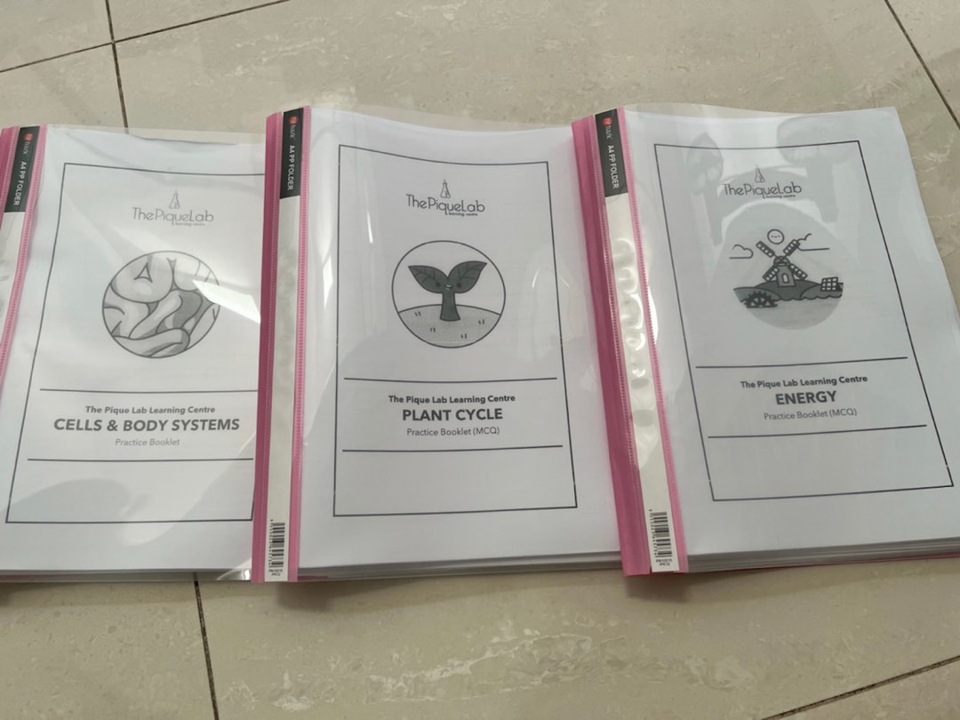 Pique Lab practice series, Hobbies & Toys, Books & Magazines ...