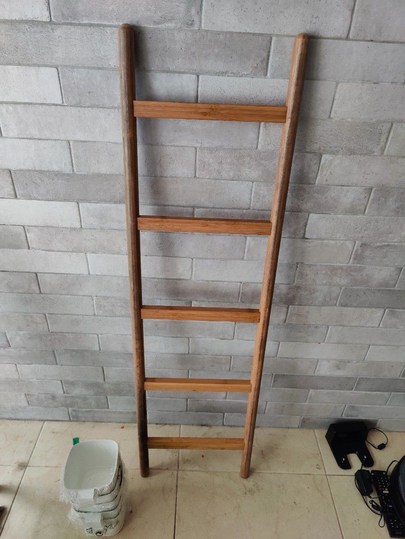 Plant Pot Ladder Rack, Furniture & Home Living, Gardening, Pots ...