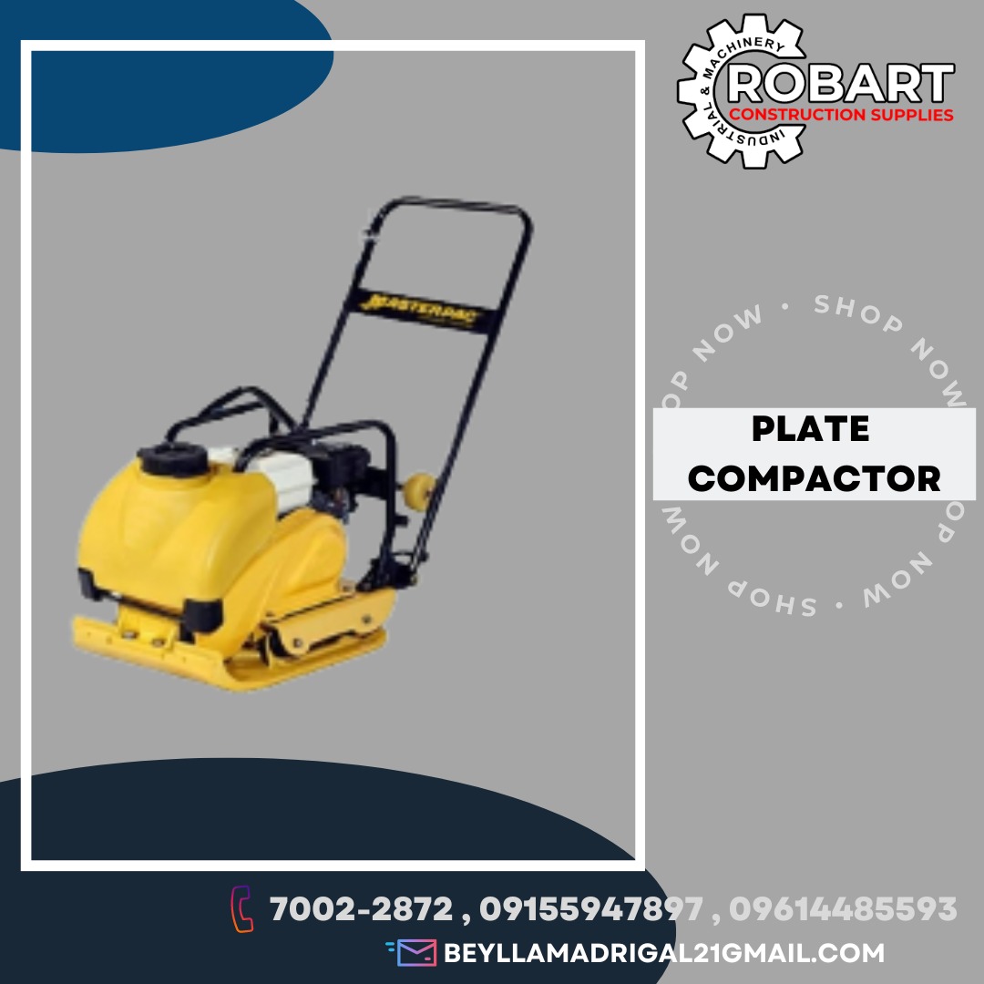 Plate Compactor, Commercial & Industrial, Construction Tools ...