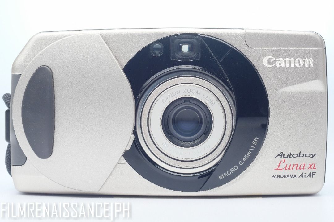 PNS FILM CAMERA: PNS FILM CAMERA: CANON AUTOBOY LUNA XL, Photography, Cameras on Carousell