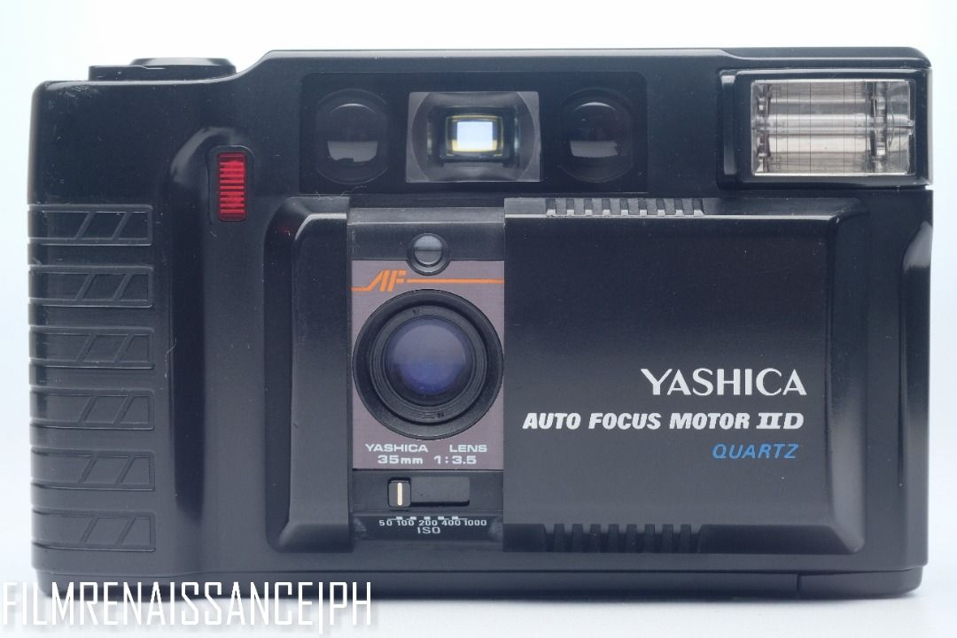 PNS FILM CAMERA: YASHICA AUTO FOCUS MOTOR IID, Photography, Cameras on ...