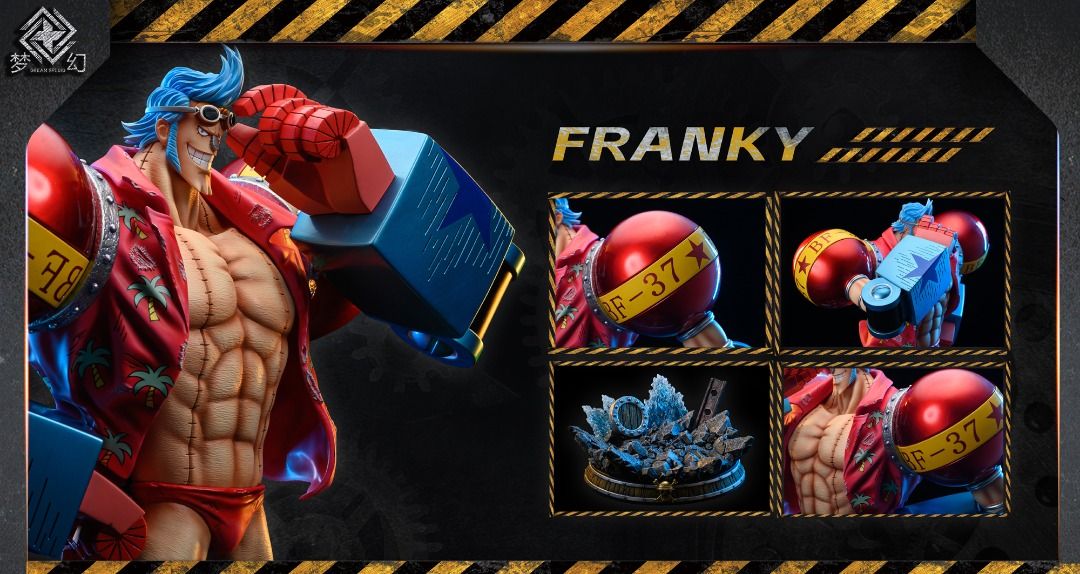 [PO] Dream Studio - Franky Figure Statue, Hobbies & Toys, Toys & Games ...