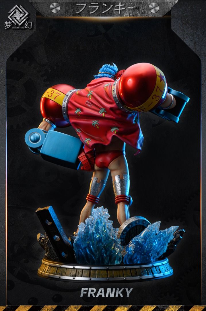 [PO] Dream Studio - Franky Figure Statue, Hobbies & Toys, Toys & Games ...