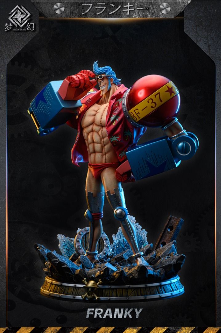 [PO] Dream Studio - Franky Figure Statue, Hobbies & Toys, Toys & Games ...