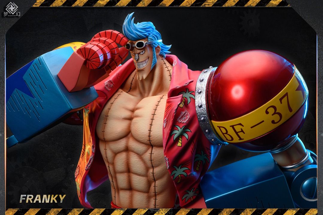 [PO] Dream Studio - Franky Figure Statue, Hobbies & Toys, Toys & Games ...