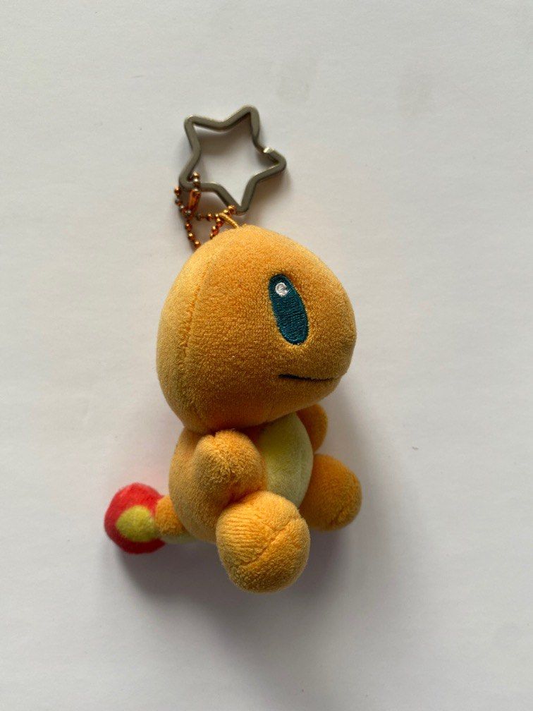 Pokemon Charmander Keychain, Hobbies & Toys, Toys & Games on Carousell