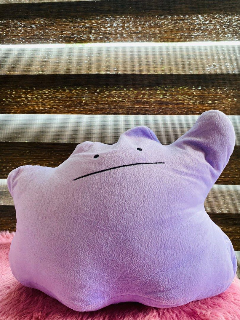 Pokemon Ditto plush, Hobbies & Toys, Toys & Games on Carousell
