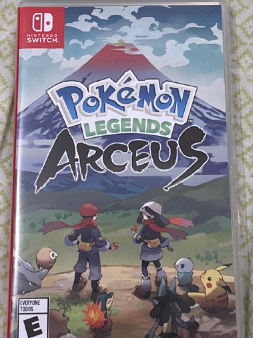 Pokemon Legends Arceus, Video Gaming, Video Games, Nintendo on Carousell