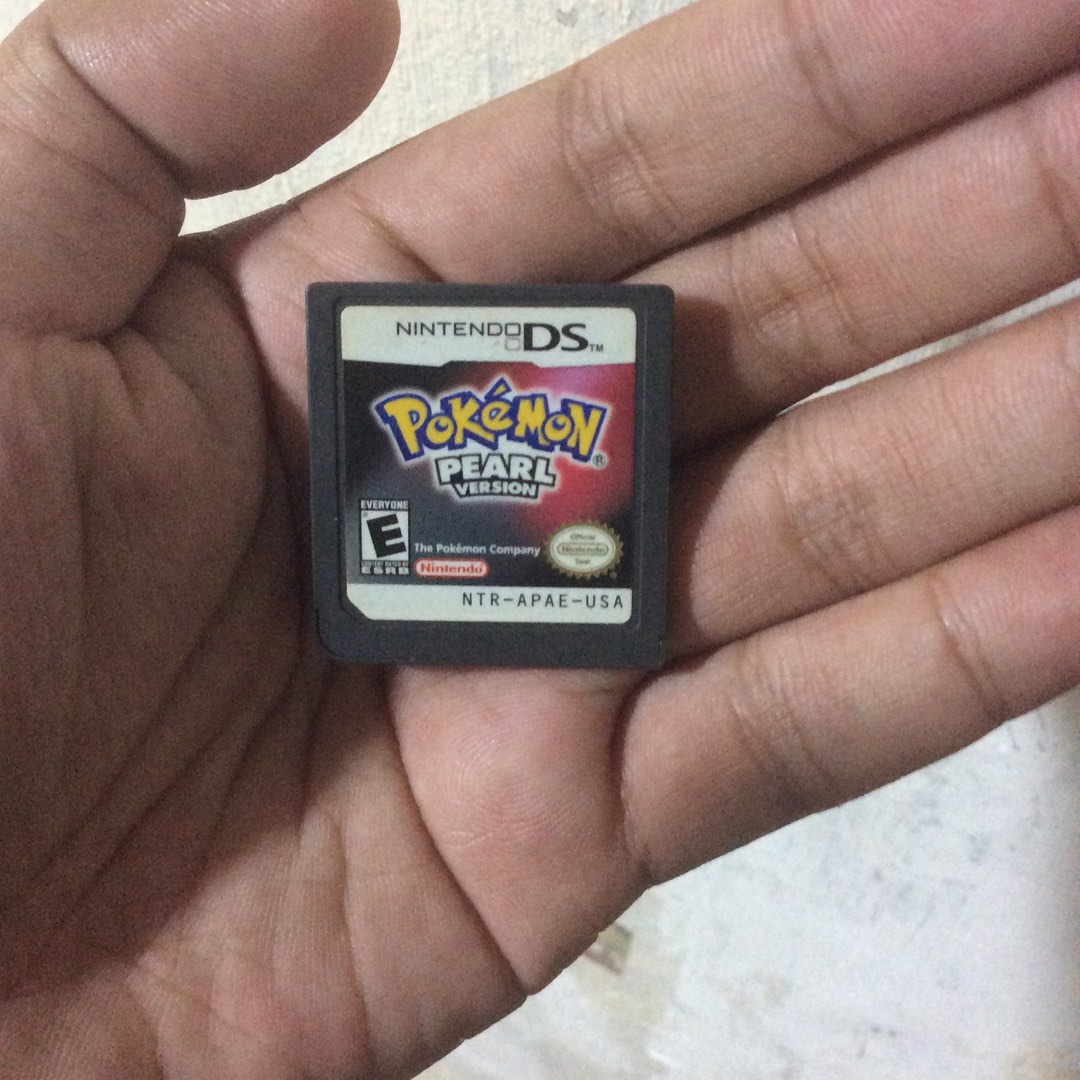 POKEMON PEARL VERSION, Video Gaming, Video Games, Nintendo on Carousell
