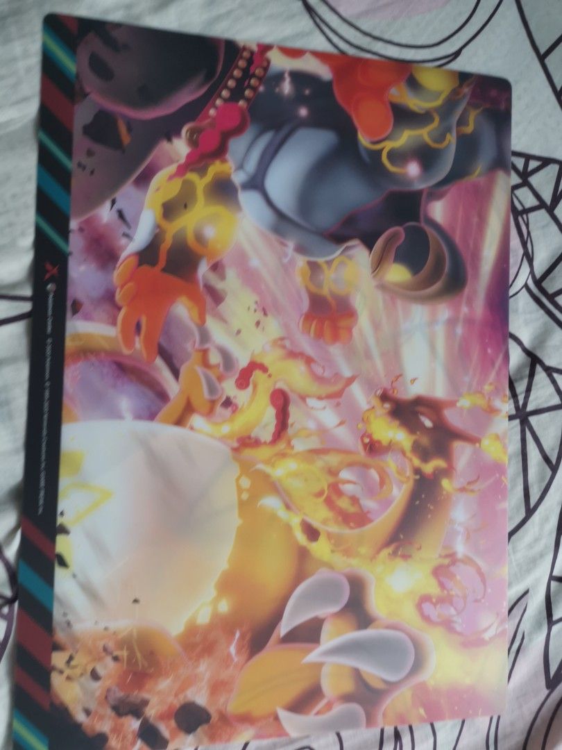 pokemon placemat, Hobbies & Toys, Toys & Games on Carousell