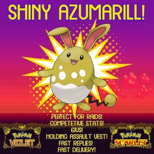 shiny azumarill violet