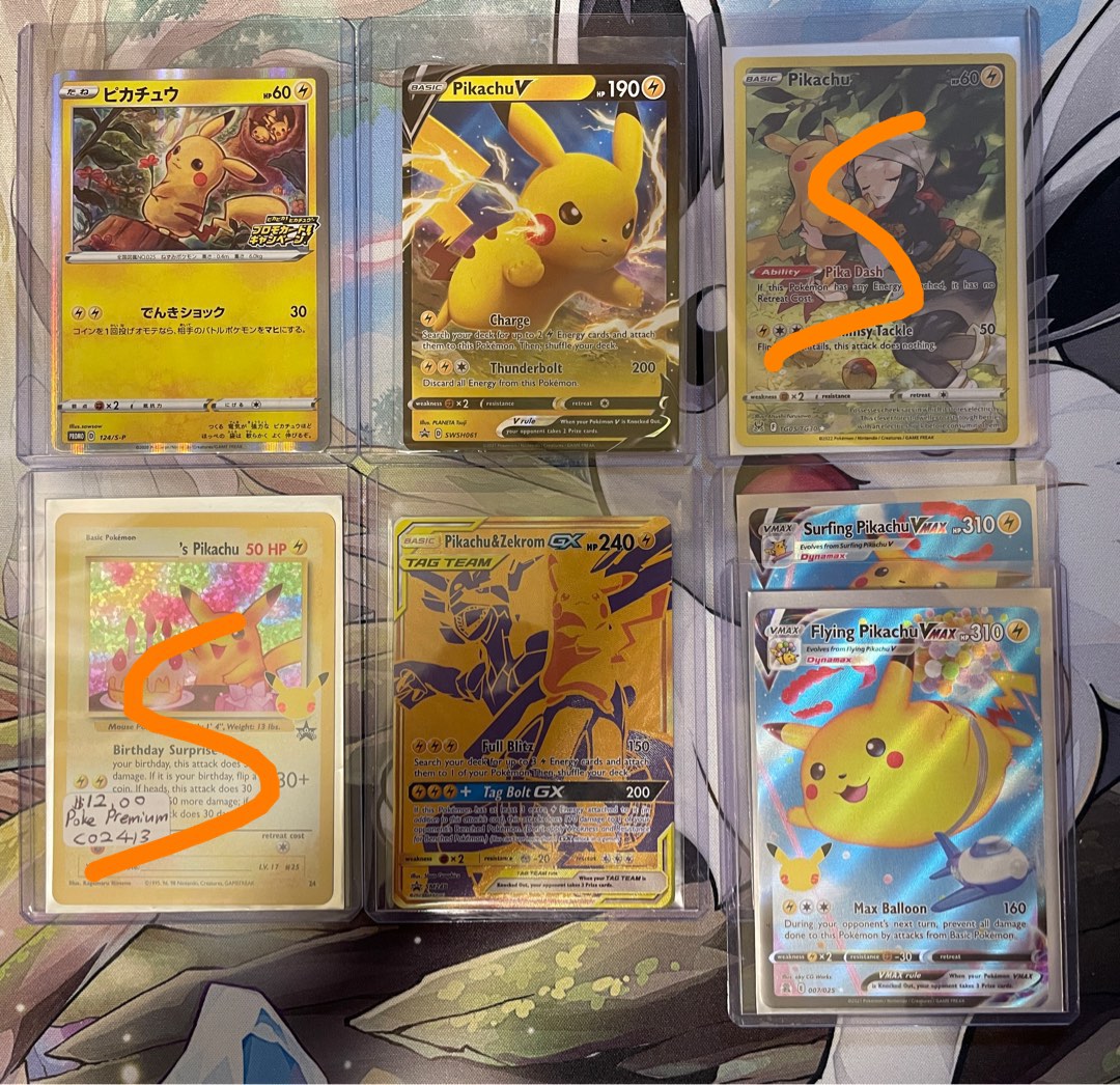 Pokémon assorted pikachu, Hobbies & Toys, Toys & Games on Carousell