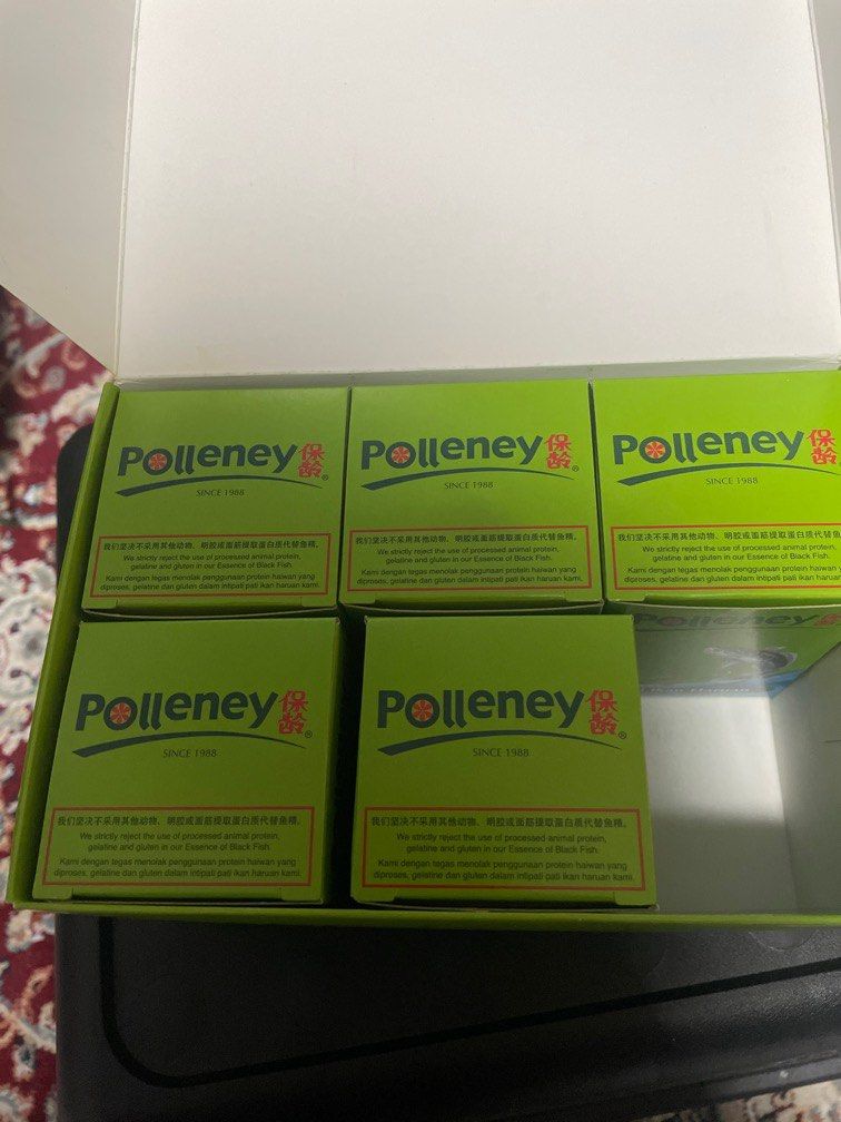 Polleney Essence of Black Fish with American Ginseng, Health ...