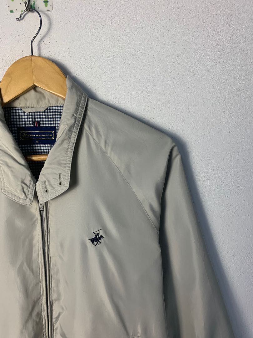POLO BHPC HARRINGTON JACKET, Men's Fashion, Coats, Jackets and ...