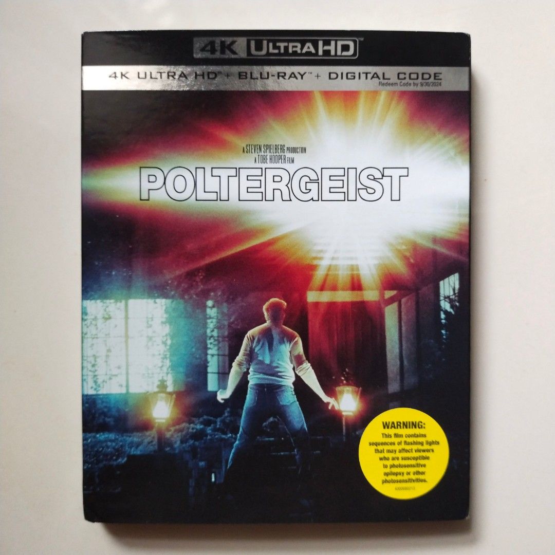 Poltergeist 4K UHD + Blu-ray (Steven Spielberg, Tobe Hooper), Hobbies ...