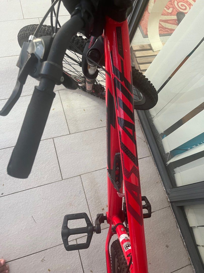 polygon cascade 3 mountain bike suspension, Sports Equipment, Bicycles ...