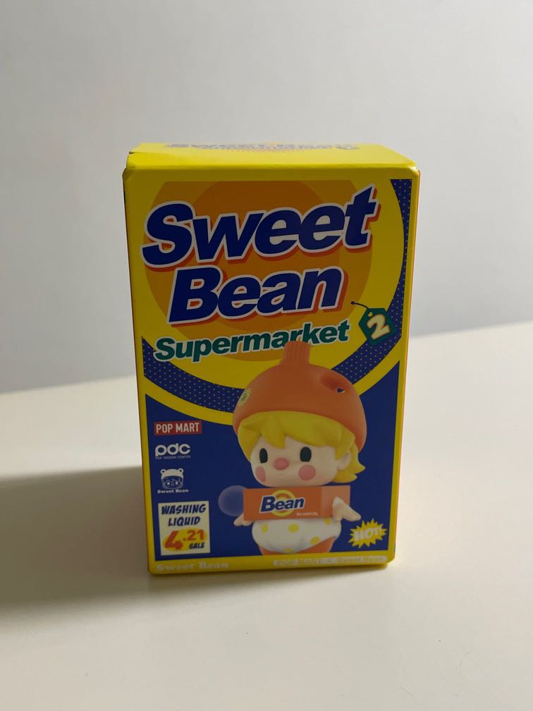 Pop Mart Sweet Bean Supermarket, Hobbies & Toys, Toys & Games on Carousell