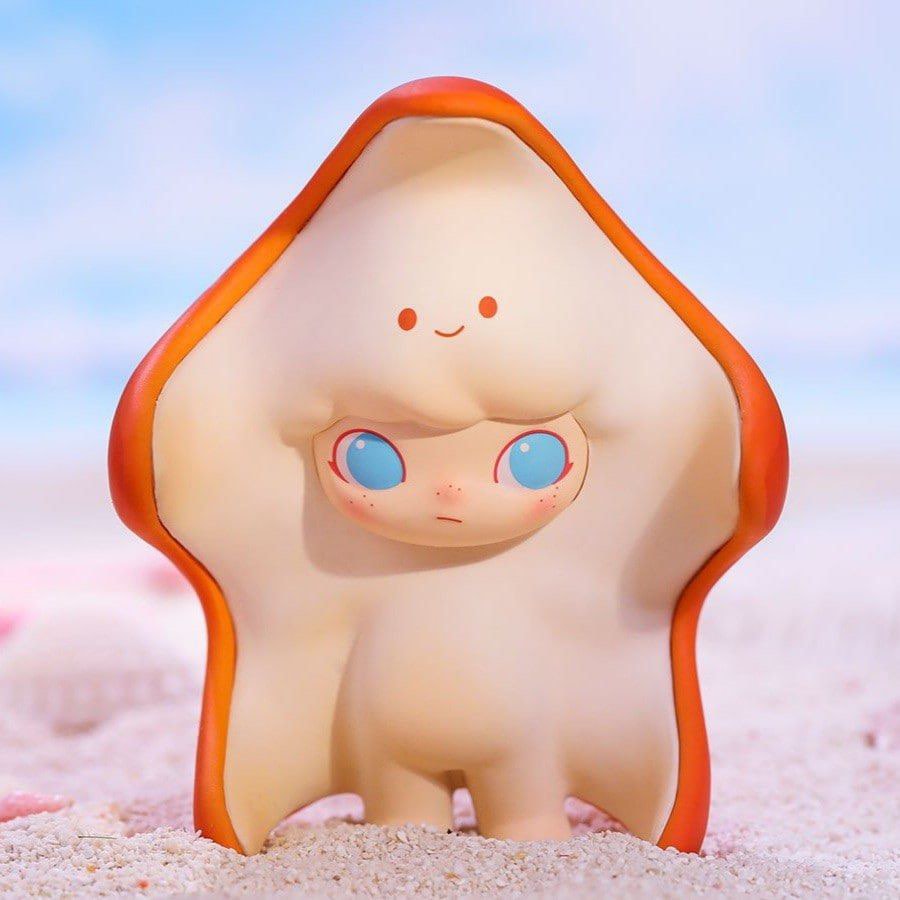 Popmart Dimoo Aquarium Starfish, Hobbies & Toys, Toys & Games on Carousell