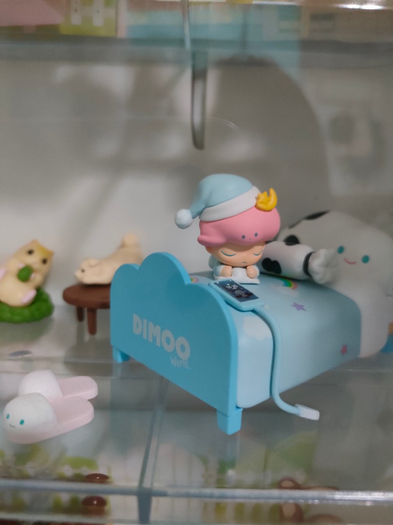 POPMART Dimoo Homebody Series, Hobbies & Toys, Toys & Games on Carousell