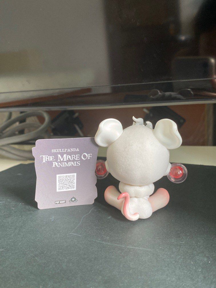 the rat {Skullpanda: the mare of the animals} popmart, Hobbies & Toys ...