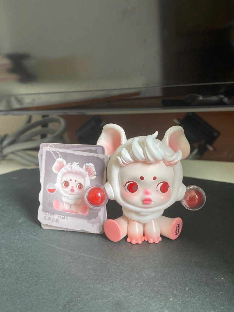 the rat {Skullpanda: the mare of the animals} popmart, Hobbies & Toys ...