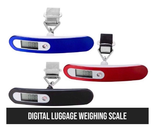 Portable Luggage Weighing Scale / Luggage Scale / Travel Scale, Hobbies ...