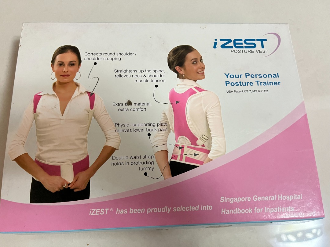 Posture vest, Beauty & Personal Care, Bath & Body, Body Care on Carousell