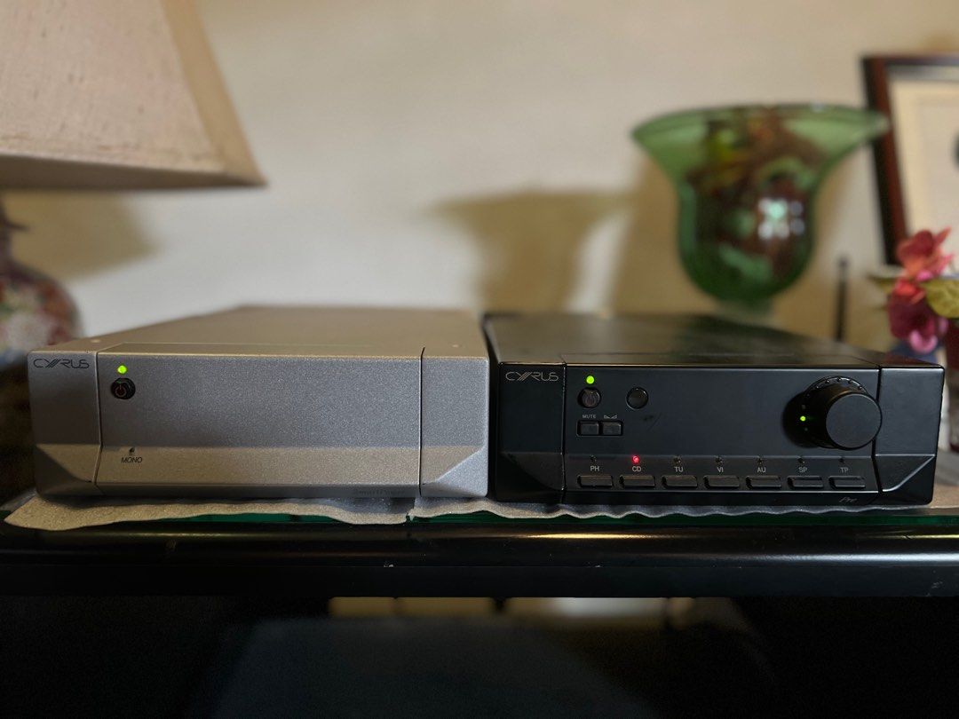 Pre & power amplifier- Cyrus 3, Audio, Soundbars, Speakers & Amplifiers ...