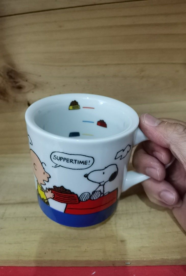 snoopy tea cup