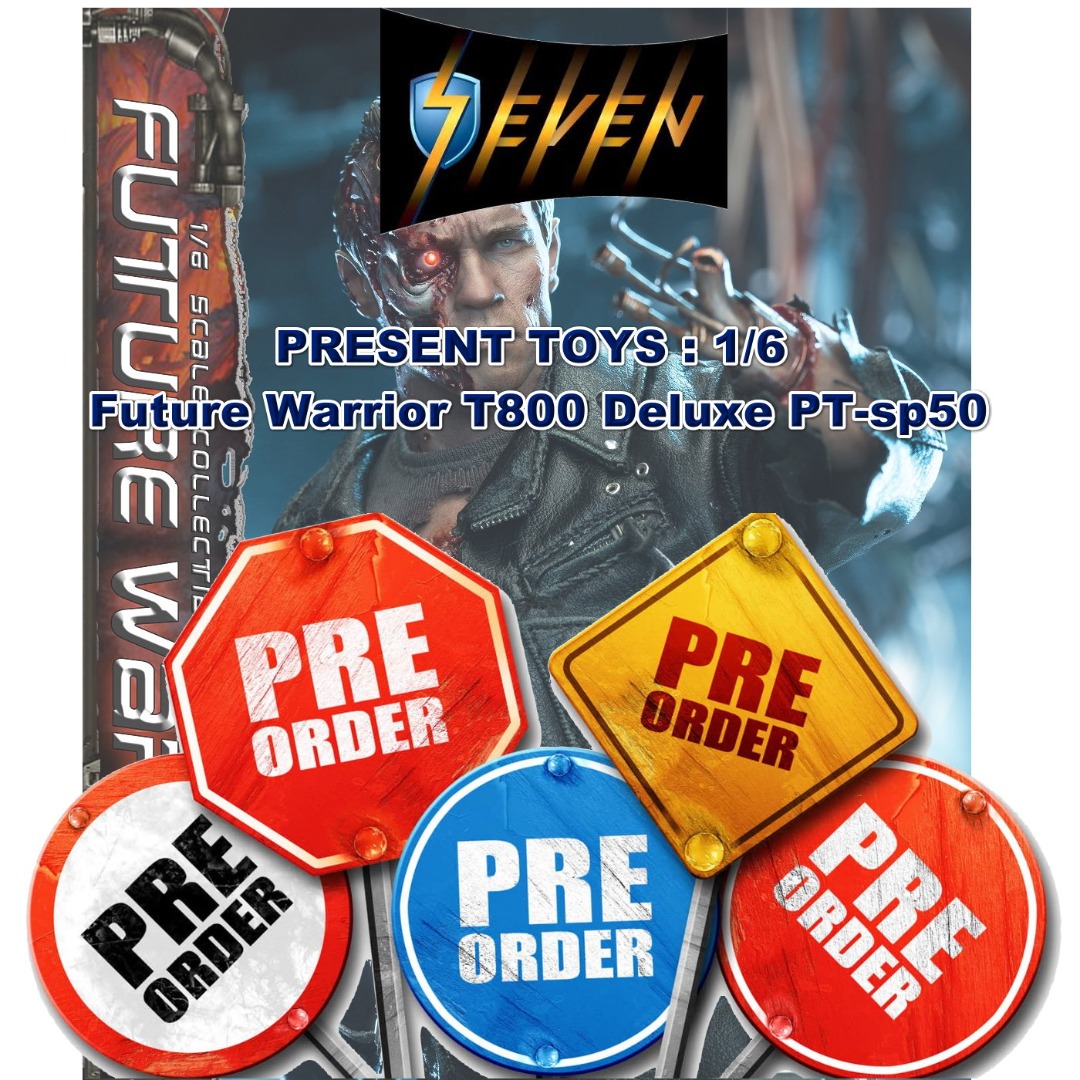 【Pre-order預訂】PRESENT TOYS : 1/6 New York BUTCHER PT-sp49 @SevenToys, 預購 ...