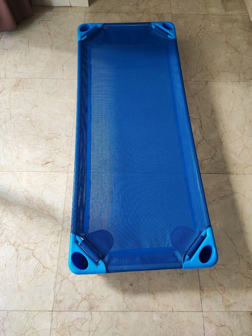 Preschool sleep cot, Furniture & Home Living, Furniture, Other Home ...