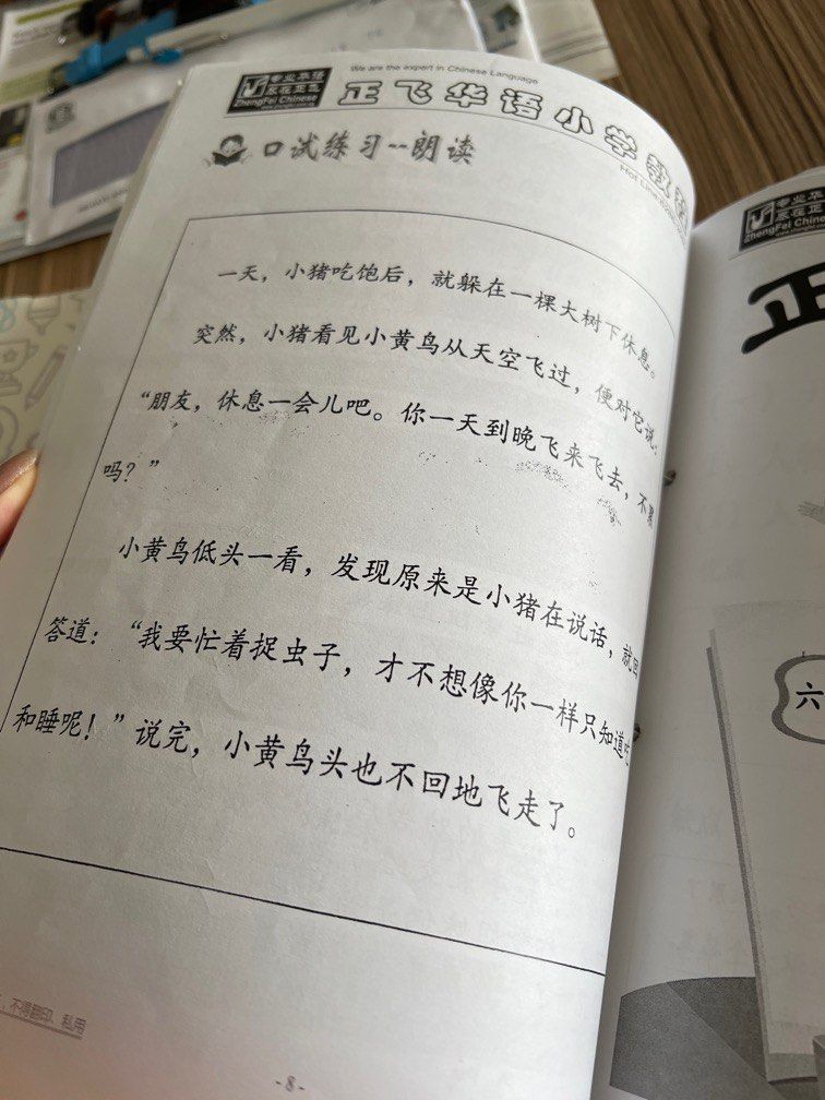 Primary 4 Chinese enrichment notes, oral, compo, Hobbies & Toys, Books ...