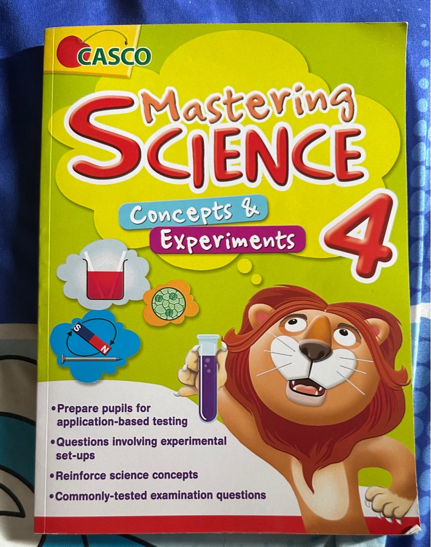 Primary 4 Science - Concepts and Experiments, Hobbies & Toys, Books ...