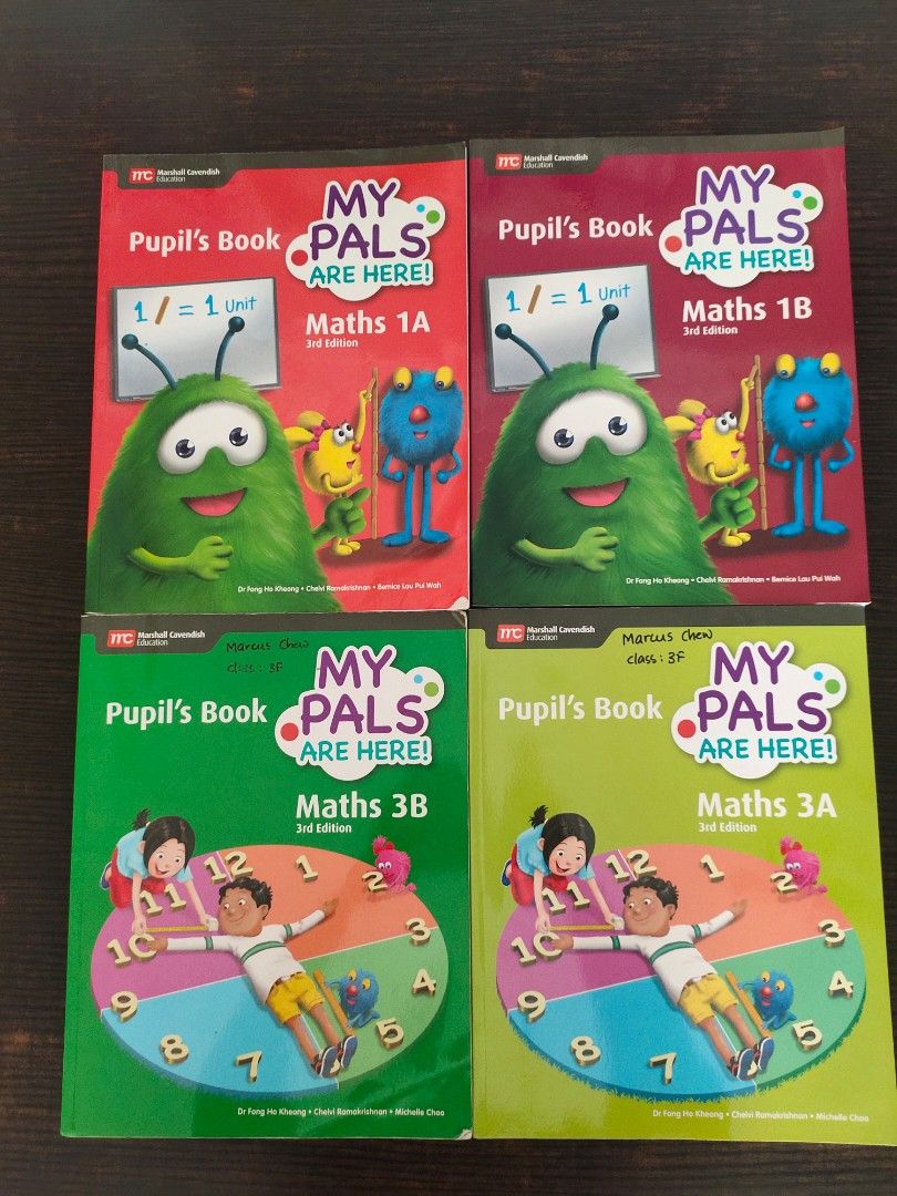 Primary Sch Math Textbooks, Hobbies & Toys, Books & Magazines ...