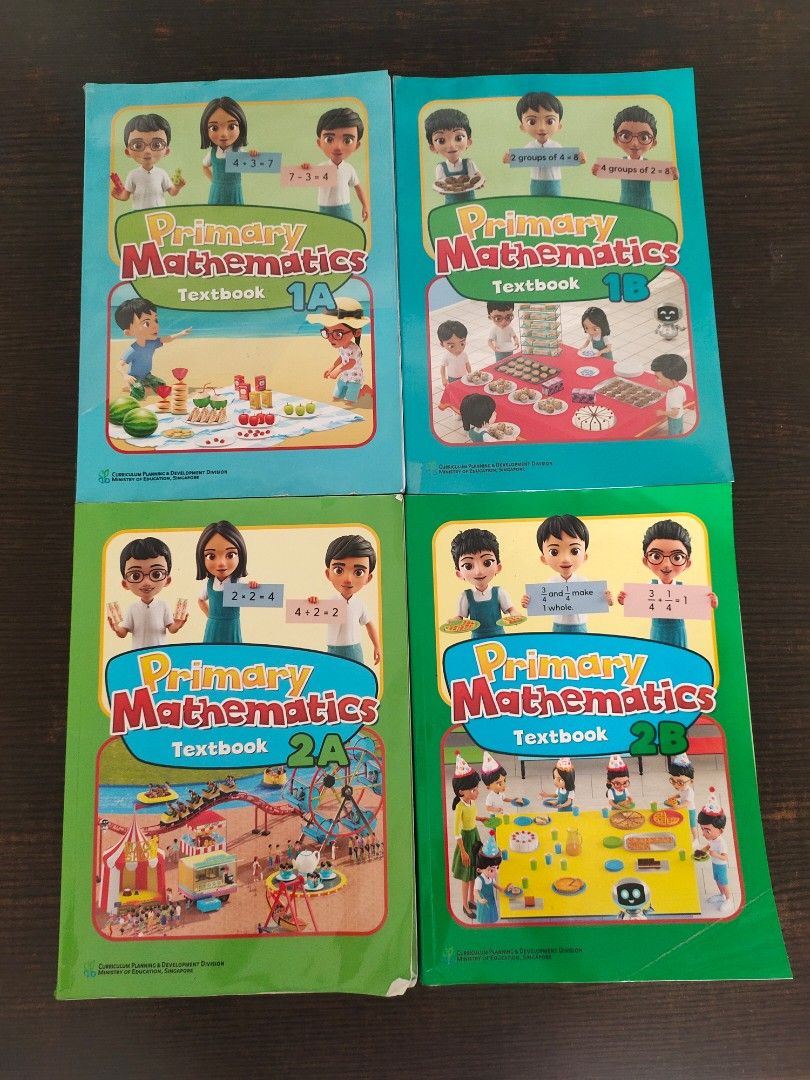 Primary Sch Math Textbooks, Hobbies & Toys, Books & Magazines ...
