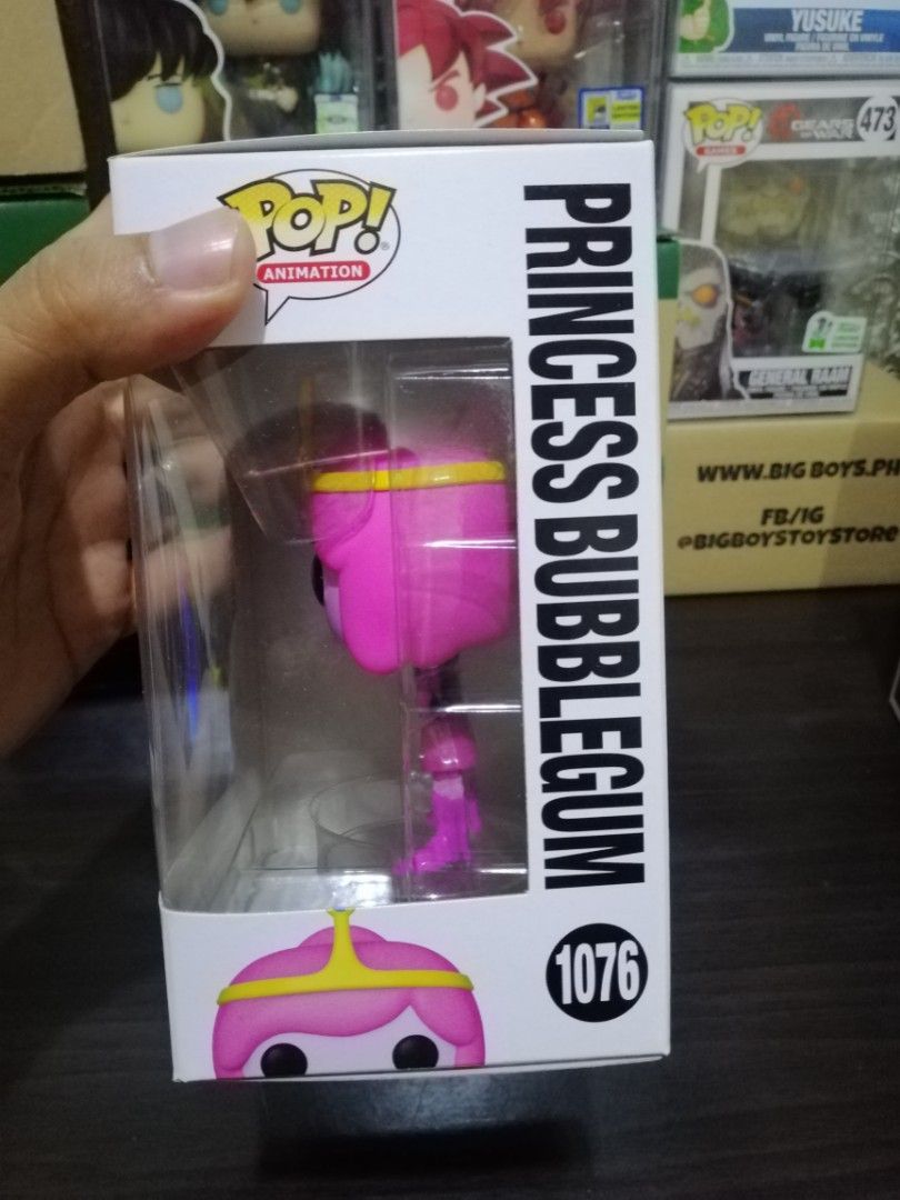 Princess Bubblegum funko pop, Hobbies & Toys, Toys & Games on Carousell