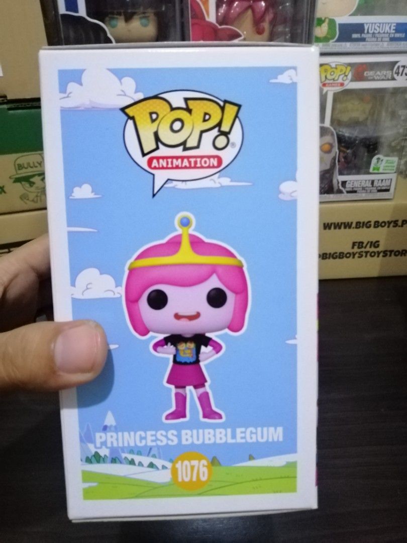 Princess Bubblegum funko pop, Hobbies & Toys, Toys & Games on Carousell