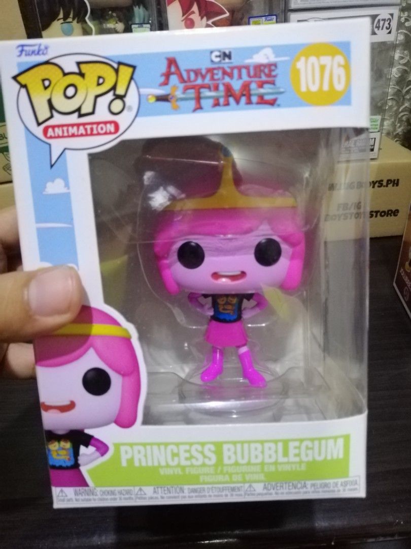 Princess Bubblegum funko pop, Hobbies & Toys, Toys & Games on Carousell